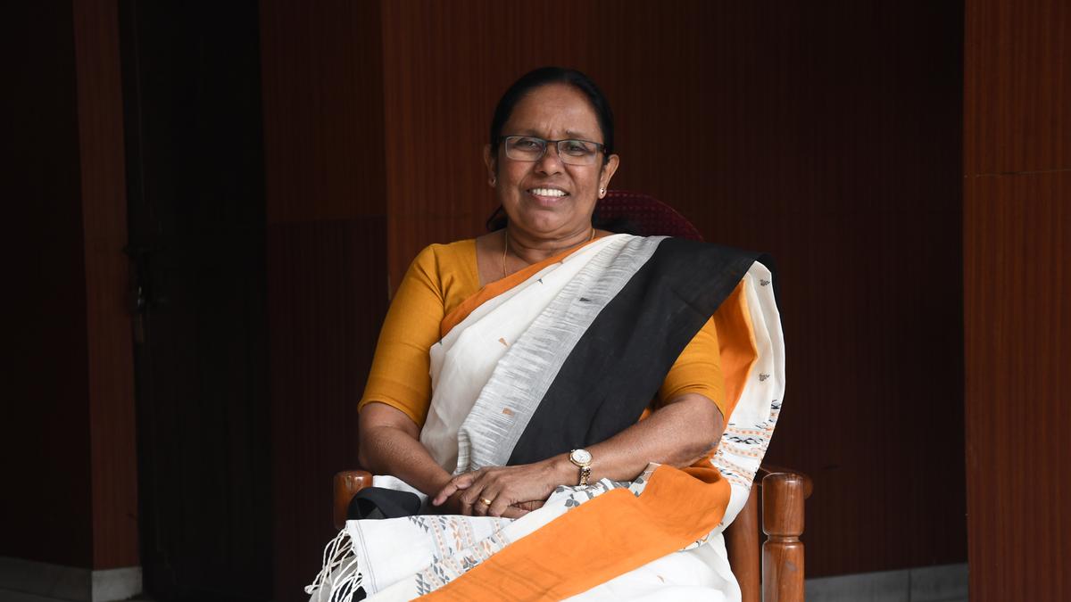 Teacher to rockstar | K.K. Shailaja on her new book ‘My Life as a ...